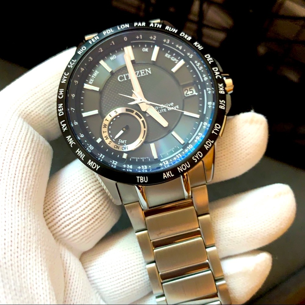 Citizen Eco-Drive Satellite Wave - Gem